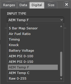 (AEM EMS) Add a Fluid Temperature or Pressure Sensor – gaugeART.com