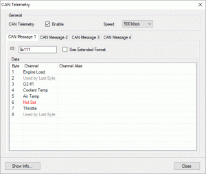 Advanced – Customizing AEM EMS CAN Telemetry – gaugeART.com