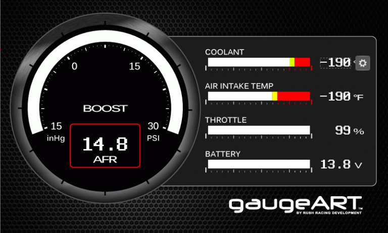 Hondata – Default – gaugeART.com