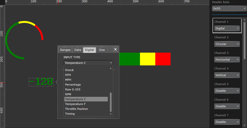 Basics – Gauge Configuration (AEM CAN EMS) – gaugeART.com