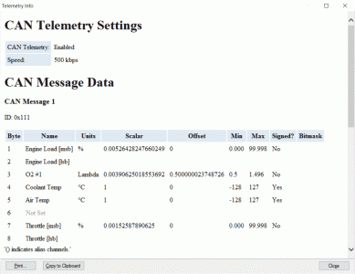 Advanced – Customizing AEM EMS CAN Telemetry – gaugeART.com