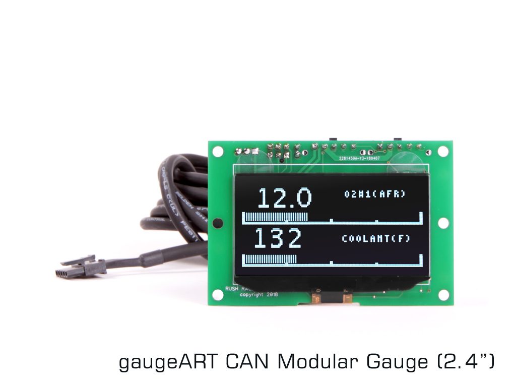 gaugeART Panel Mount CAN Gauge – gaugeART.com