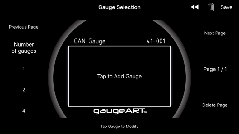 Create Configuration – gaugeART.com